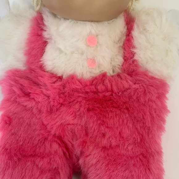 Toys | Vintage Cabbage Patch Doll Plush Hand Puppet 11 Inch Blonde Pink ...